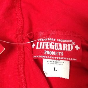 pop | Swim | Lifeguard Women Shorts Safety Red Adventures | Poshmark